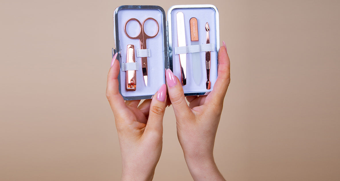 How to get a Salon Standard Manicure from Home - Step By Step – Lily ...